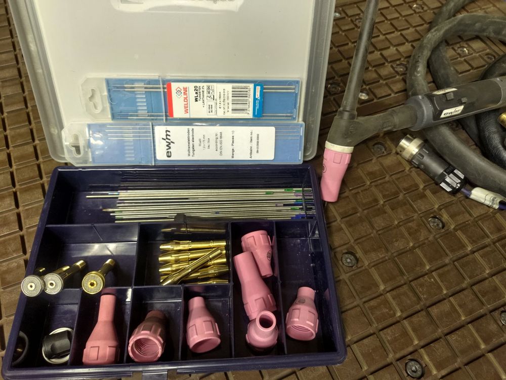 Poste à souder EWM Picotig 200 AC/DC PULS | Kaufen auf Ricardo