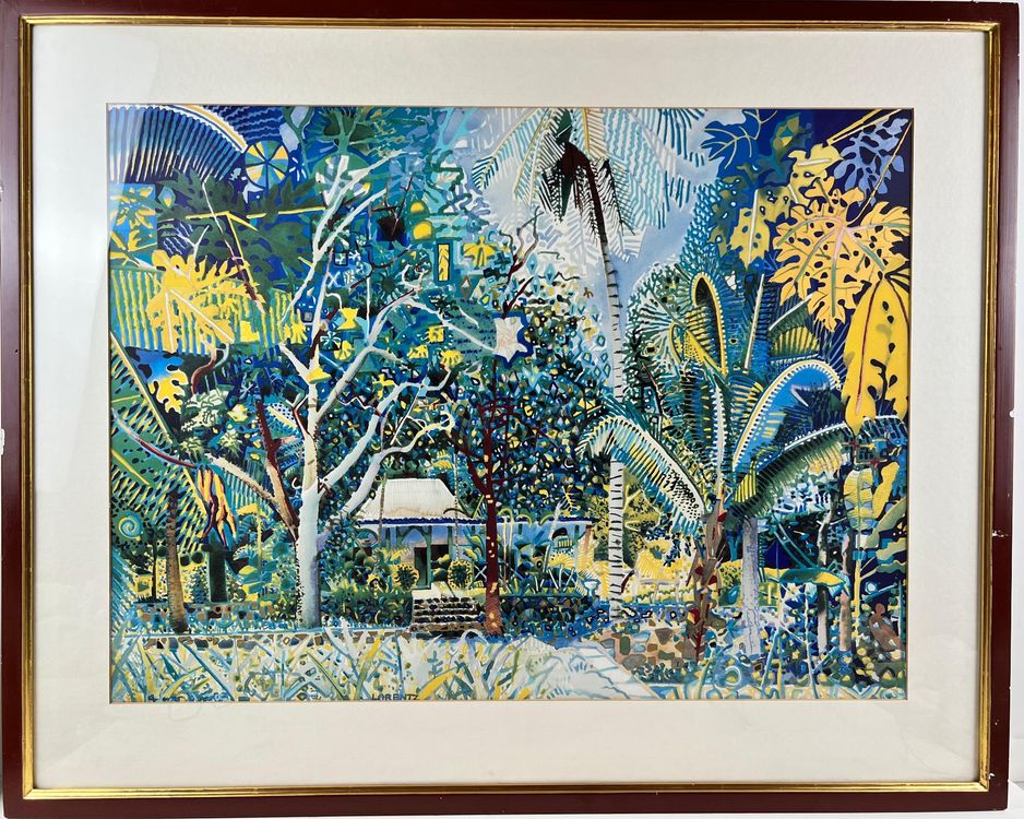 Grosser Landschaft Grafik (Gebraucht) in Neuhausen am Rheinfall für CHF 10 – nur Abholung auf ...