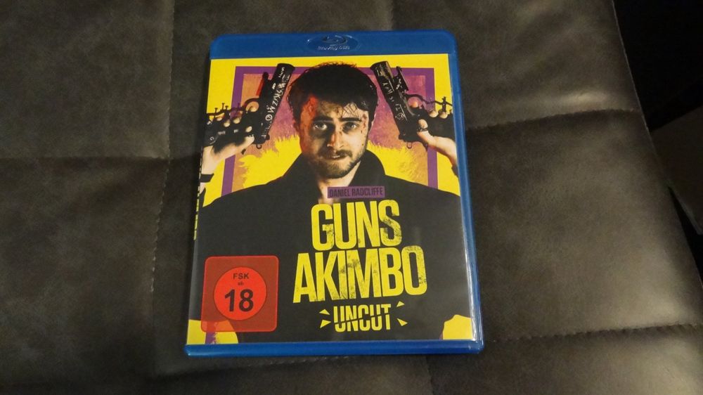 Guns Akimbo Uncut BLU-RAY (Gebraucht) in Olten für CHF 3.5 – mit ...