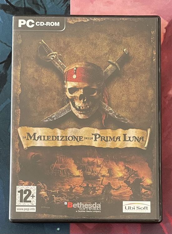 Pirates dei Caraibi - PC CD-ROM - Maledizione 1a Luna (Gebraucht) in S ...
