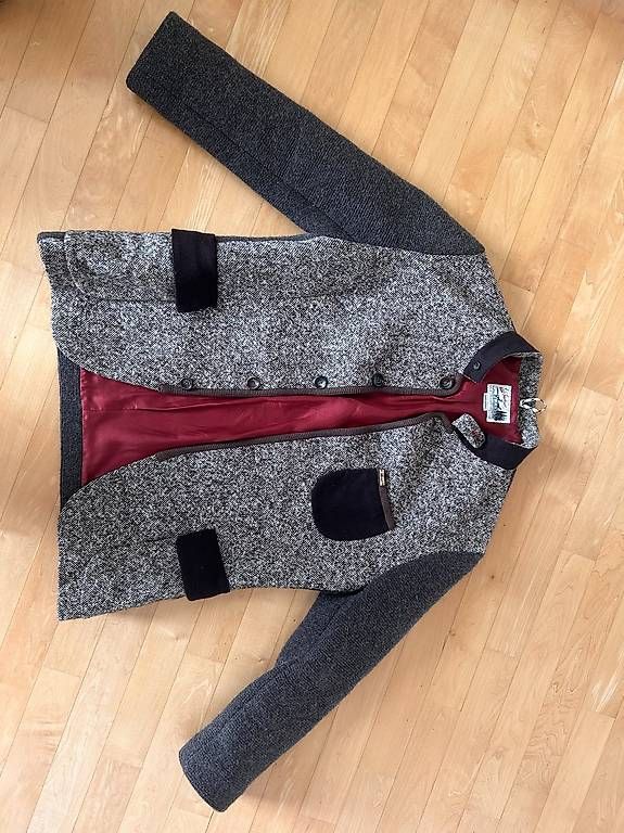 Luis Trenker Herren Strick Jacke Trachtenjacke Gr. 52 (Gebraucht) in ...