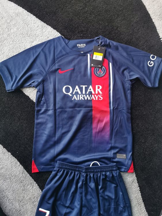 MBAPPÉ-Set, PSG Trikot & Hosen, NEU, "Original" Grösse: 146 | Kaufen ...