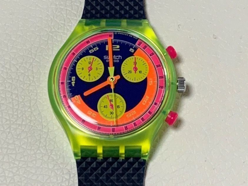 Swatch Chrono Grand Prix SCJ101 Neu (Neu und originalverpackt) in Schaffhausen für CHF 230 – mit ...