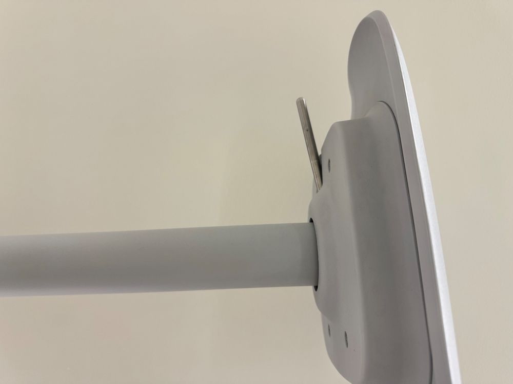 4x Ikea Bar Stool - Adjustable Height, Silver Finish IKEA (Gebraucht ...