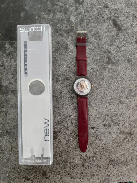 Swatch Automatic SAM 100 "RUDIN" - 1991 | Kaufen auf Ricardo