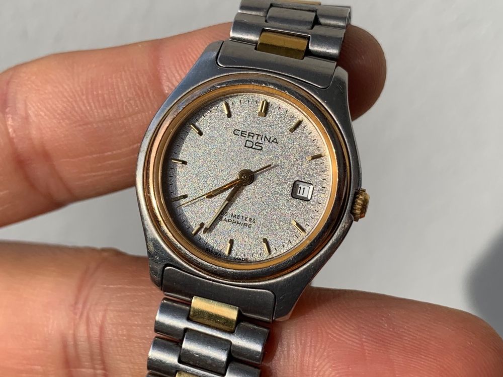 CERTINA montre femme / Damenuhr läuft (Gebraucht) in Biel/Bienne für CHF 17 – mit Lieferung auf ...