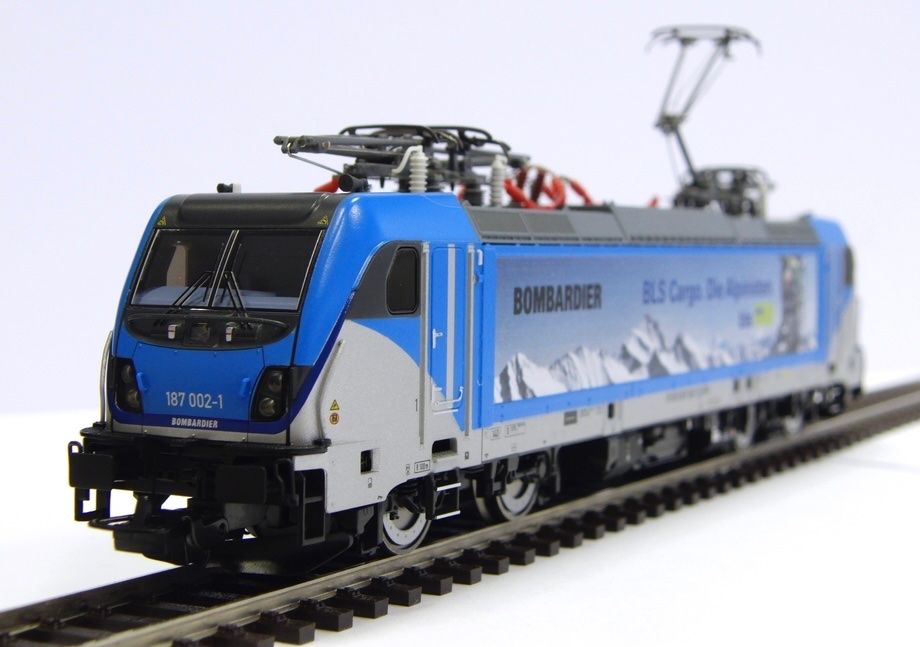 Piko 51562 BLS Cargo Re 487 DC-Digital (Gebraucht) in Zürich für CHF ...