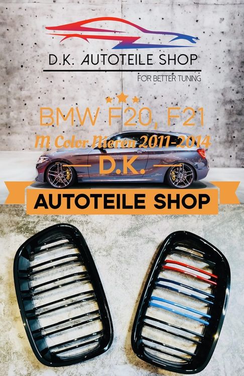 BMW Nieren F20, F21 M Color Kühlergrill Bj 11-14 (Neu und originalverpackt) in Solothurn für CHF ...