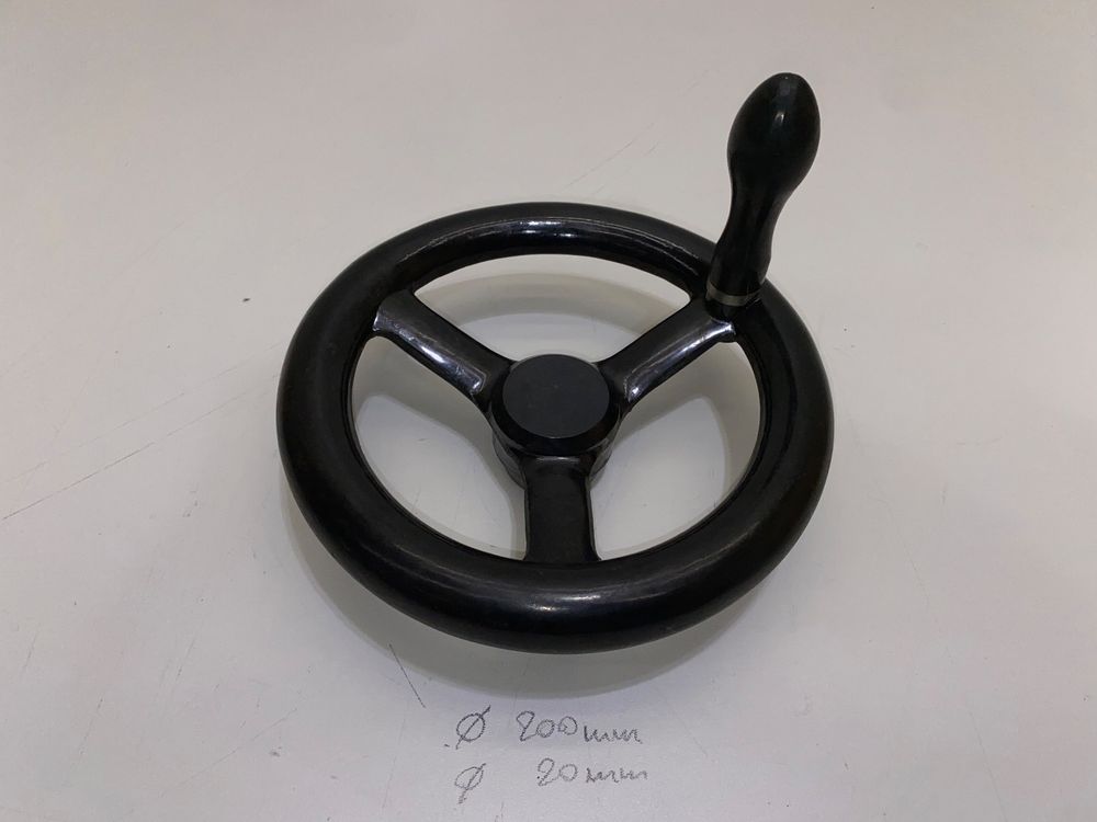 Handrad Maschinenhandrad 200mm (Gebraucht) in Boswil für CHF 50 – mit ...