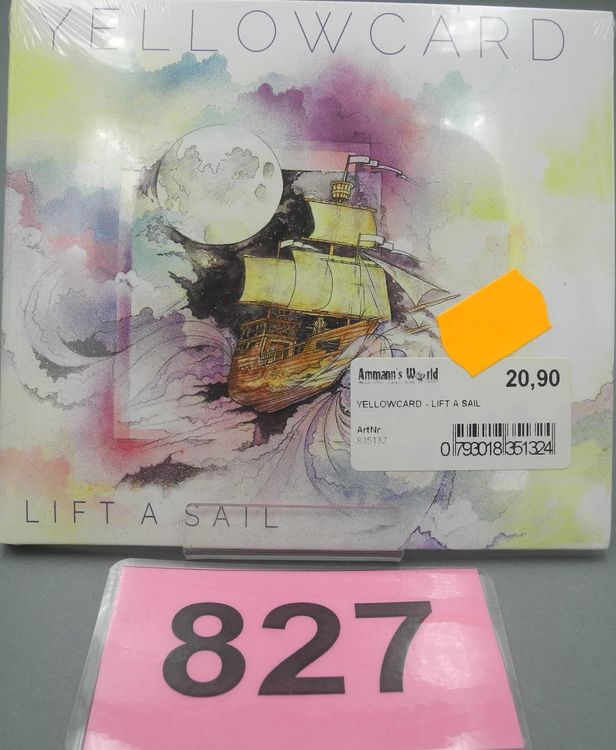 CD Yellow Card "Lift a Sail", Nr. 827 (Neu und originalverpackt) in ...
