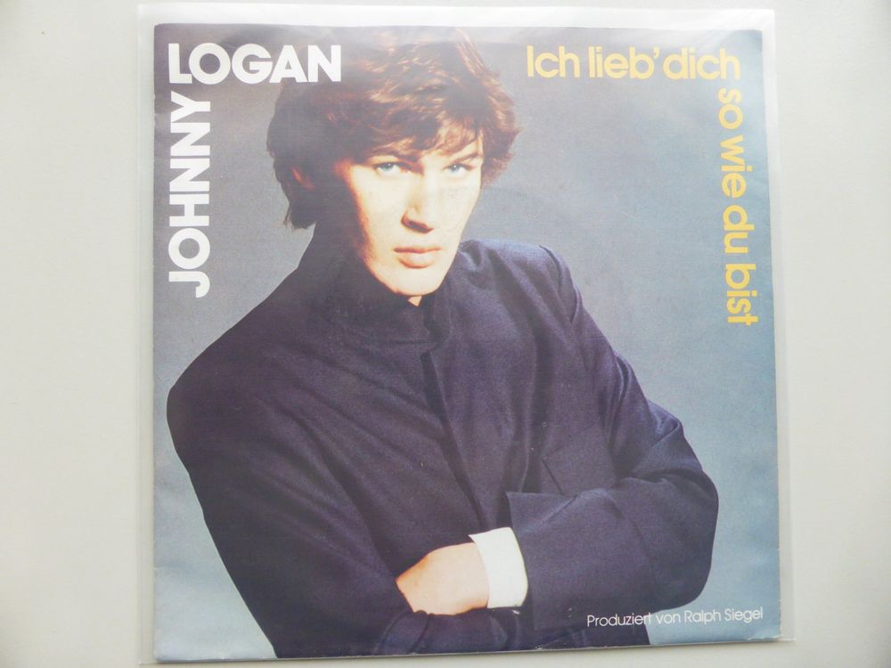 VINYL SINGLE JOHNNY LOGAN | Kaufen auf Ricardo