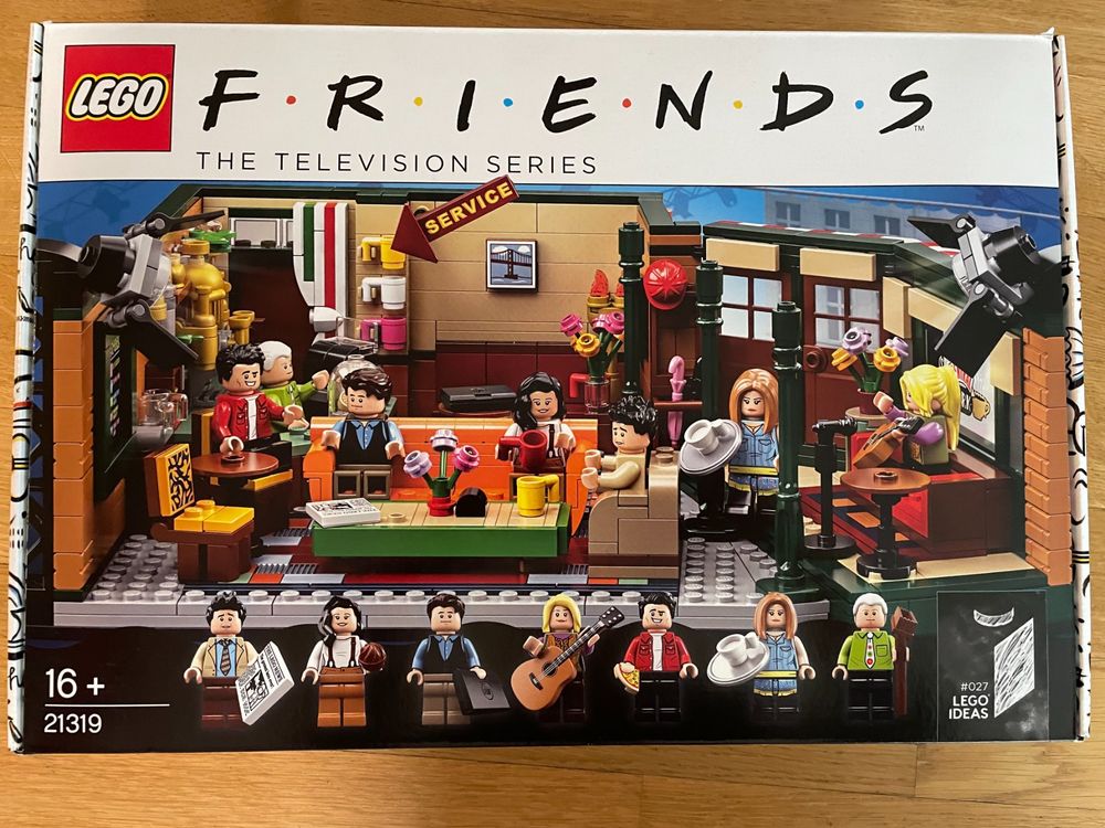 Lego Ideas 21319, Friends, die TV-Show, OVP | Kaufen auf Ricardo