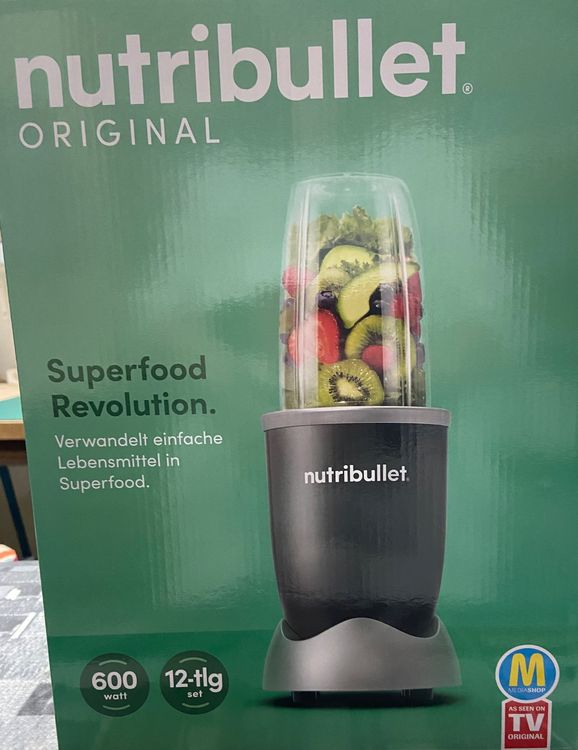 Nutribullet Original Mixer (Neu und originalverpackt) in Wallisellen ...