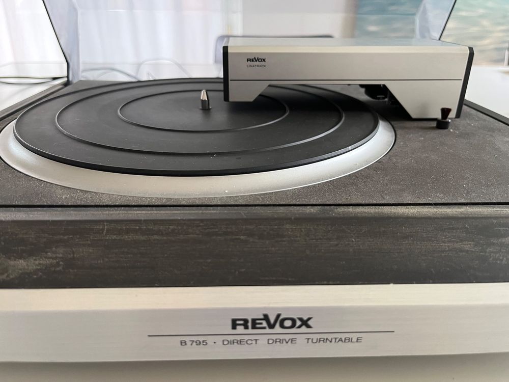 Revox B 795 Plattenspieler | Kaufen auf Ricardo