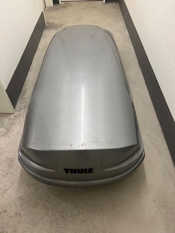 Dachbox Thule Atlantis 780 silber - glänzend / 196 / 78 / 45 (Gebraucht ...