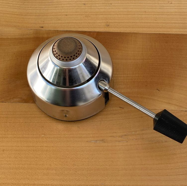 KISAG Gasbrenner für Fondue Rechaud Sicherheitsbrenner (Gebraucht) in Burgdorf für CHF 23 – mit ...