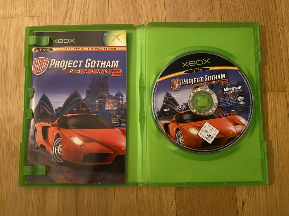 Project Gotham Racing 2 (PGR2) für Xbox Classic (Gebraucht) in ...