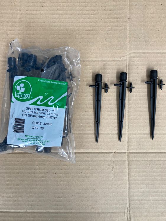 25 Spectrum ANTELCO - Irrigation system (Neu und originalverpackt) in ...