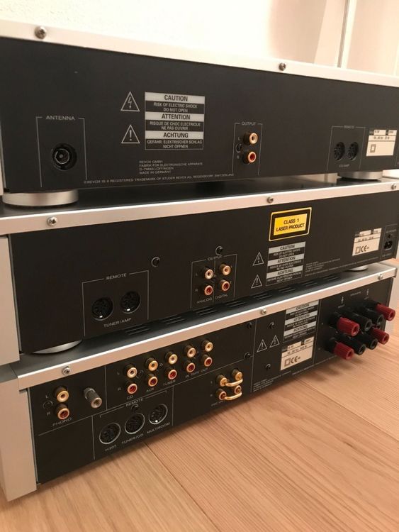 Revox Emotion HiFi-System B25, B22, B26 (Gebraucht) in für CHF 790 ...