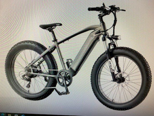 ELEKTRO E-BIKE FAT - BIKE T26 500WATT 25 KM/H | Kaufen auf Ricardo