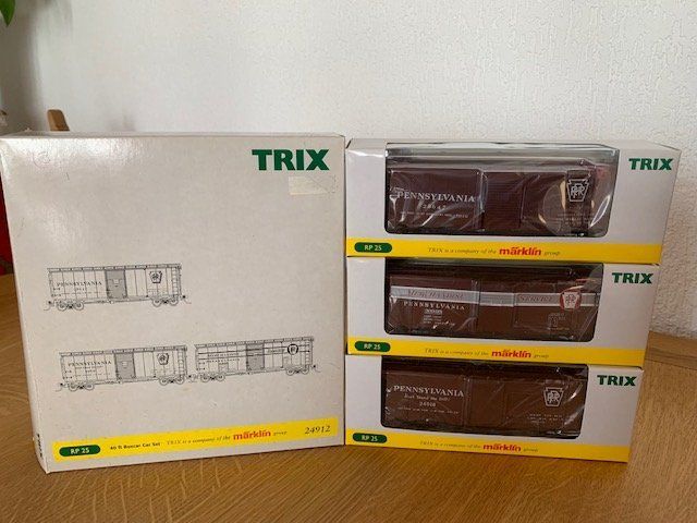 Wagons Märklin Trix modèle réduit | Kaufen auf Ricardo