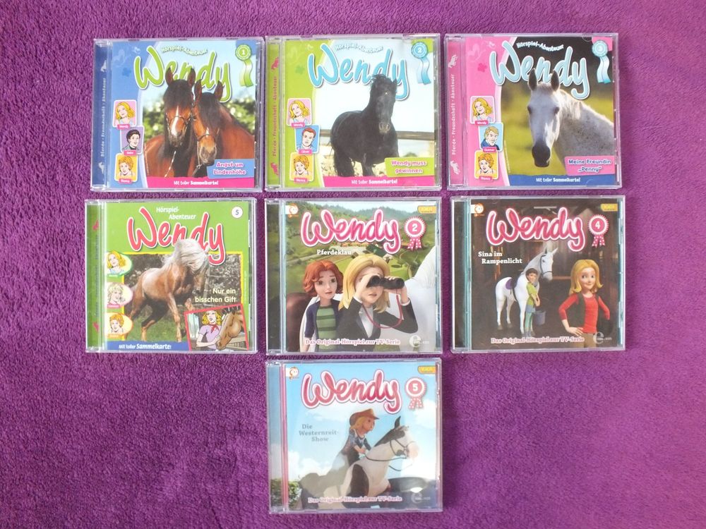 7 - Wendy - Hörspiel - CD´s (Gebraucht) in Müllheim Dorf für CHF 18 – mit Lieferung auf Ricardo ...