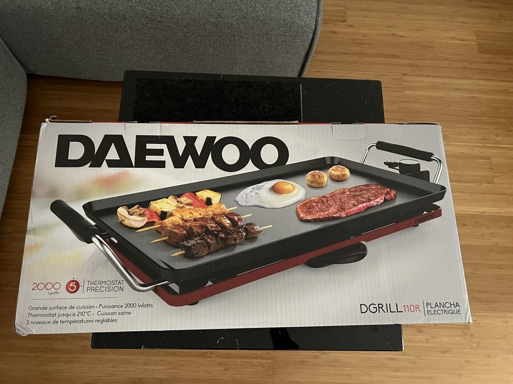Daewoo DGrill 110R | Kaufen auf Ricardo