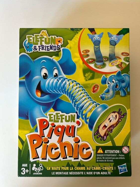 Neu - Hasbro "Piqu Picnic" | Kaufen auf Ricardo