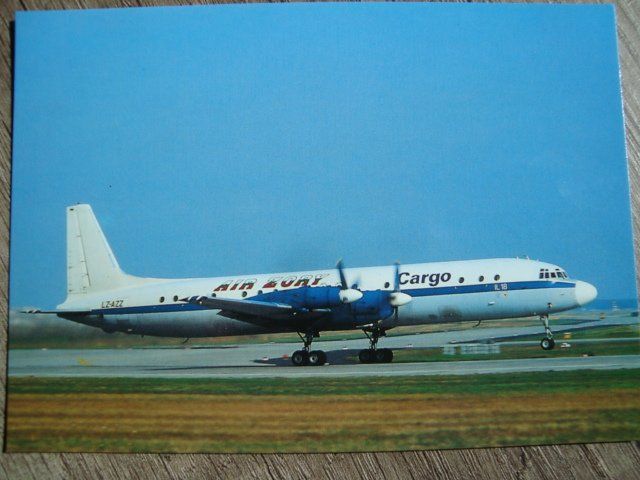Air Zory Cargo Ilyushin IL-18F LZ-AZZ (Neu und originalverpackt) in für ...