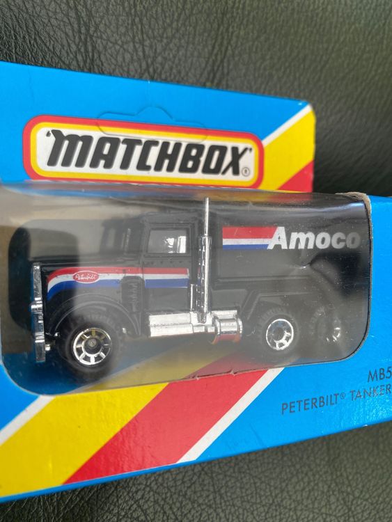 MATCHBOX MB5 Peterbilt Tanker Amoco, NEU, originalverpackt (Neu und ...