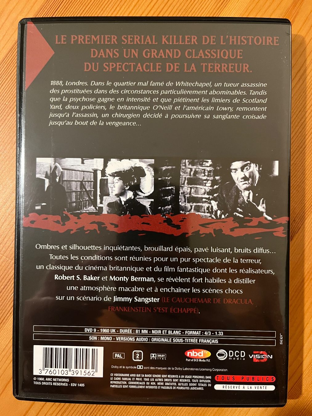 JACK L'EVENTREUR - BOBERT S. BAKER & MONTY BERMAN (D'occasion) à ...