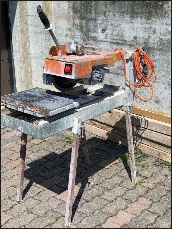 Steinsäge / Plattensäge | Kaufen auf Ricardo