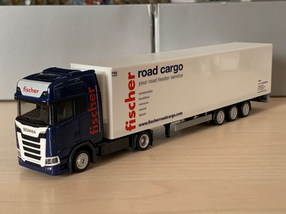 Scania CS20 Fischer Road Cargo (Neu und originalverpackt) in Felben ...