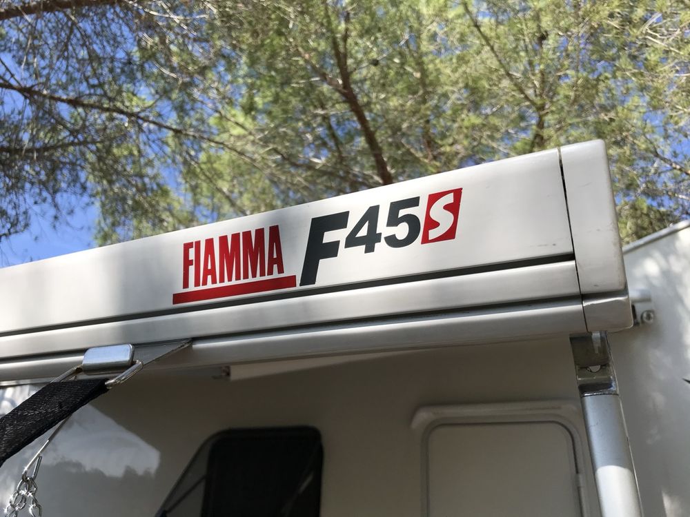Markise Fiamma F45s / Modell Polar 350 (Gebraucht) in Adlikon für CHF ...