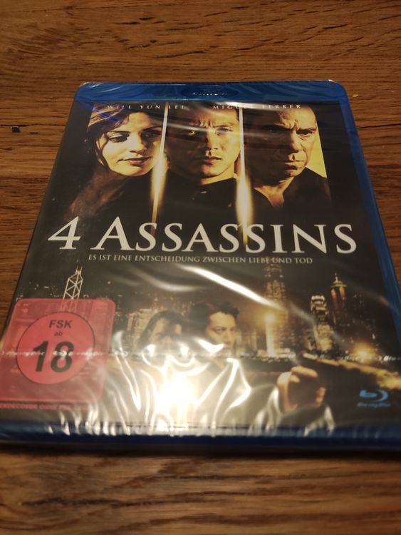 4 Assassins mit Will Yun Lee (Blu-ray) NEU und OVP (Neu und originalverpackt) in Oberembrach für ...