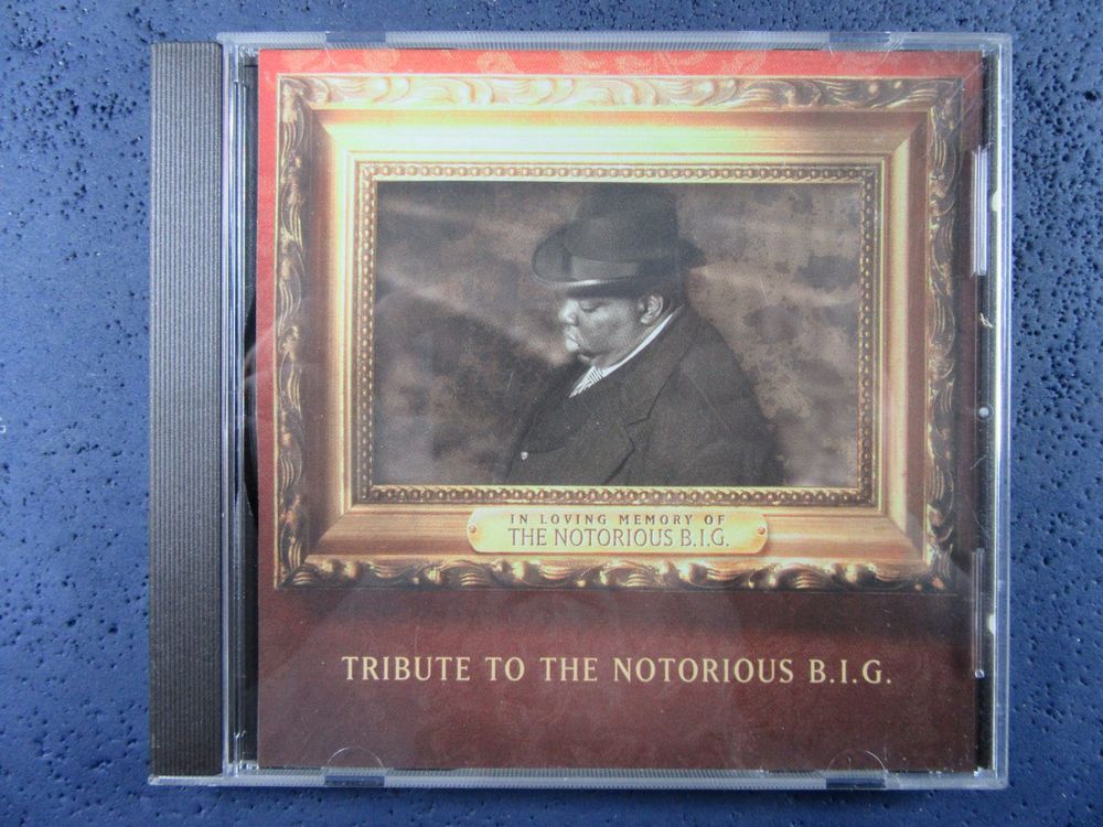 TRIBUTE TO THE NOTORIUS B.I.G. CD PUFF DADDY THE LOX (Gebraucht) in ...