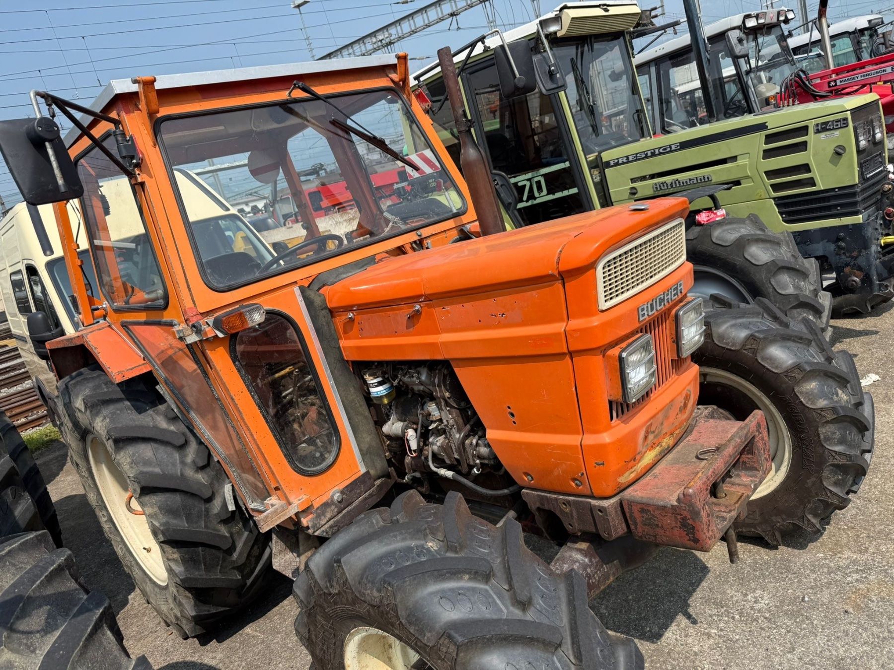 Traktor FIAT 540 SDT (Gebraucht) in Schaan für CHF 9750 – nur Abholung ...