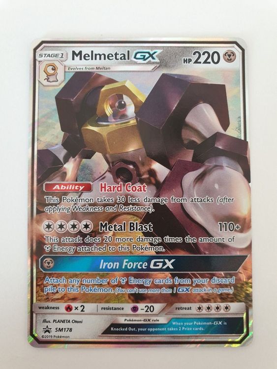 Melmetal GX - SM178 - Promo (Neuf (Voir description)) à St. Gallen pour CHF 11 – avec livraison ...