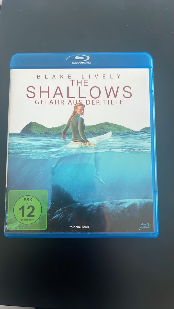 The Shallows - Gefahr aus der Tiefe - Blu-Ray Top Zustand (Gebraucht ...