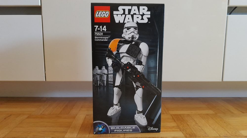 LEGO Star Wars Stormtrooper Commander 75531 | Kaufen auf Ricardo