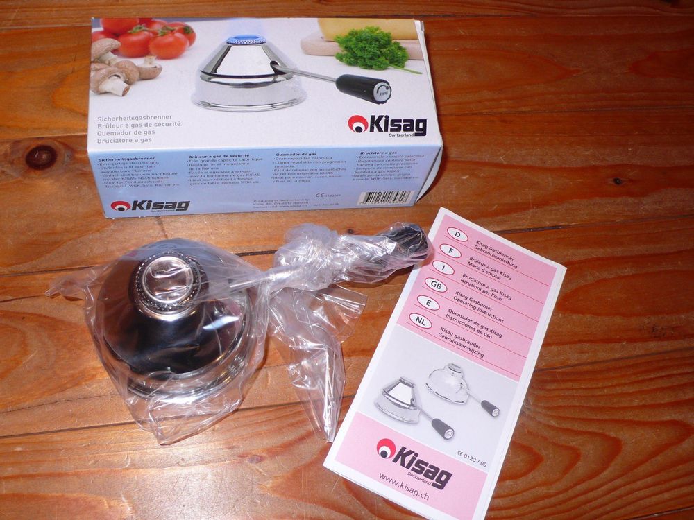 Kisag Gasbrenner | Kaufen auf Ricardo