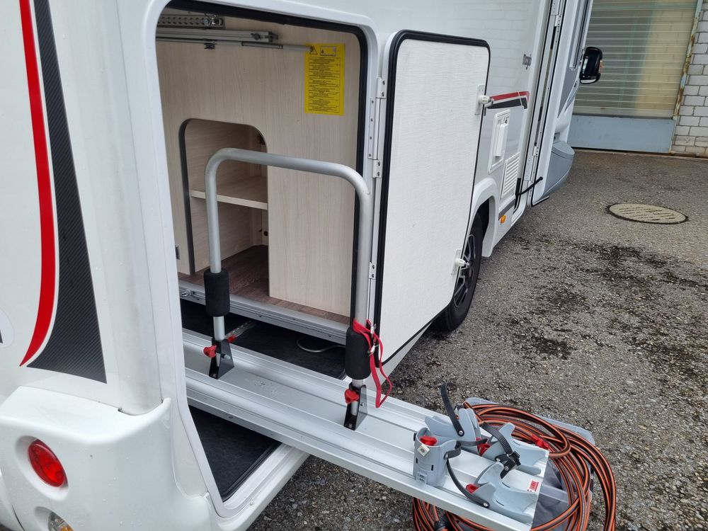 Wohnmobil Fiamma Fahrradträger Bike Garage Slide Pro Bike (Gebraucht ...
