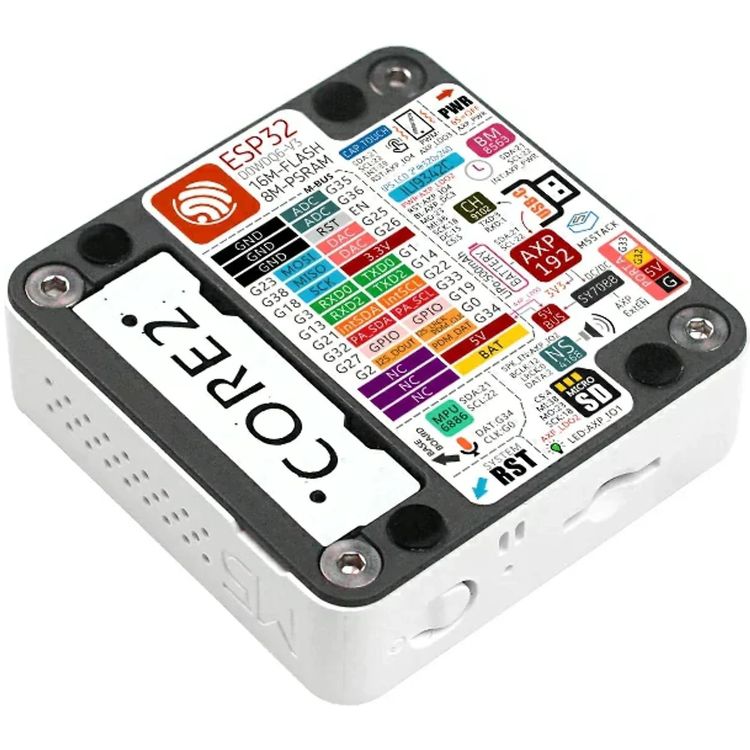 M5Stack Core2 ESP32 IoT Kit mit SCD41 CO2 sensor (Neu (gemäss Beschreibung)) in Wollerau für CHF ...