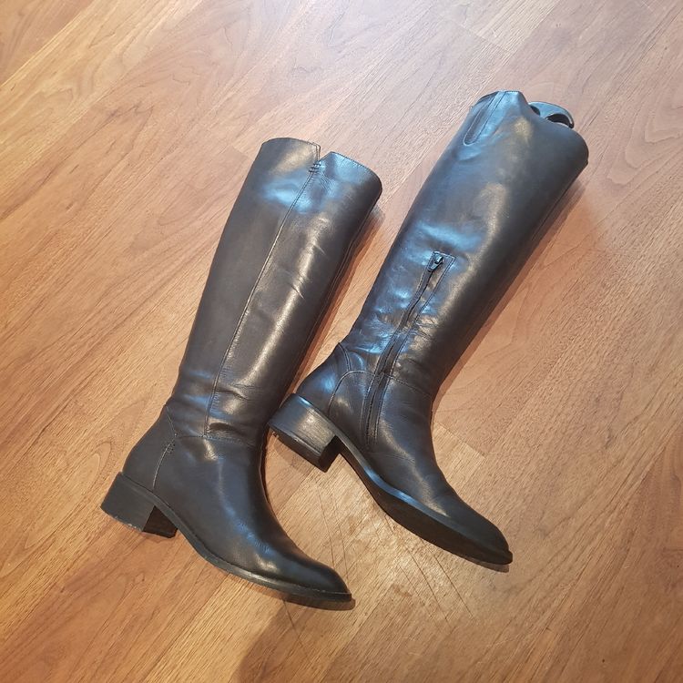Lederstiefel Made in Italy (Gebraucht) in Jona für CHF 40 – mit Lieferung auf Ricardo kaufen