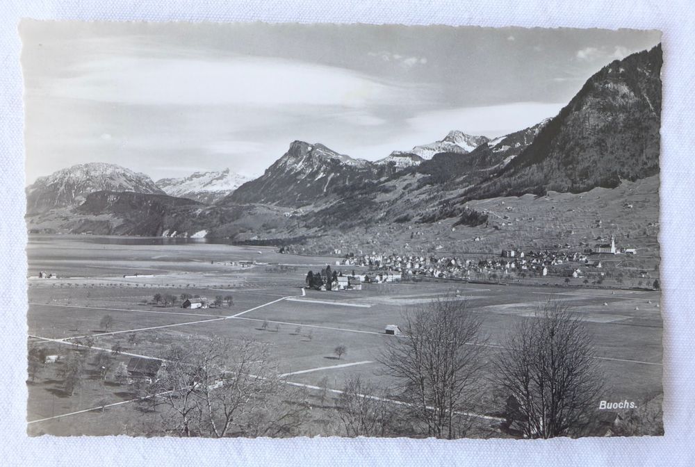 AK BUOCHS NW, Panorama | Kaufen auf Ricardo
