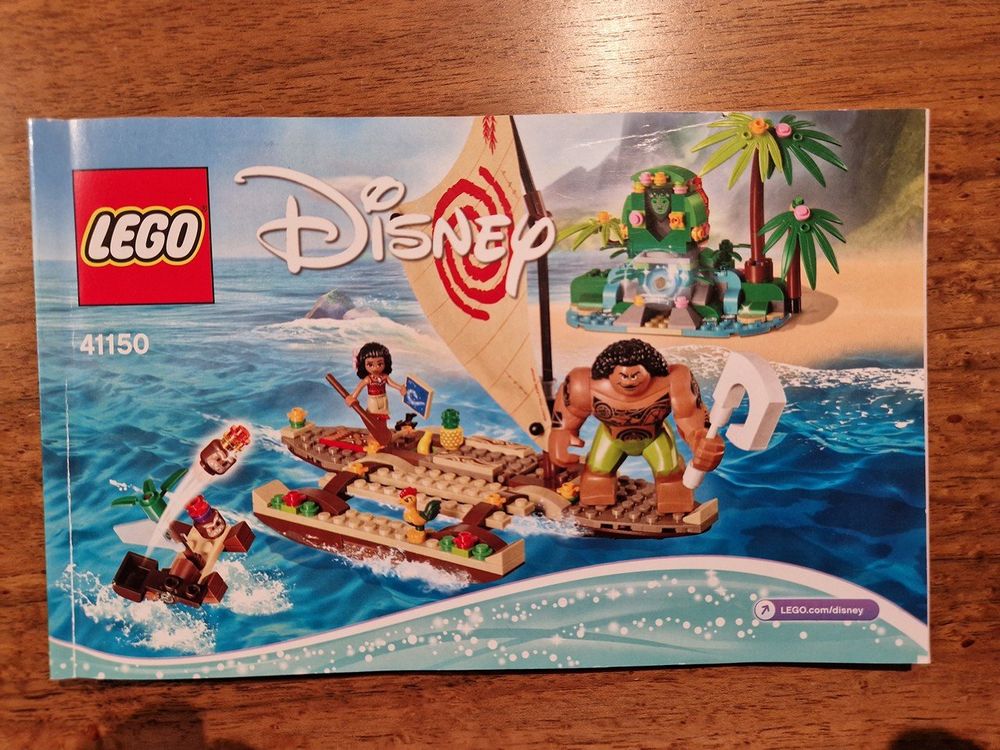 LEGO Disney Vaiana auf hoher See (41150) | Kaufen auf Ricardo