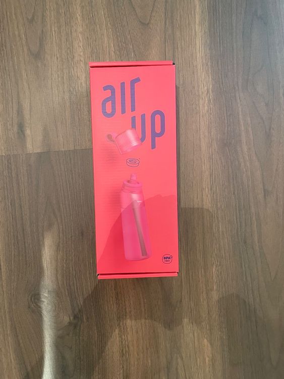 Air Up Flasche pink | Kaufen auf Ricardo