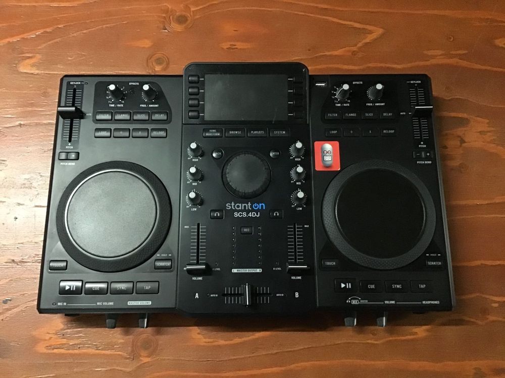 Stanton DJ Controller, ideal als DJ Backup im Notfall (Gebraucht) in ...