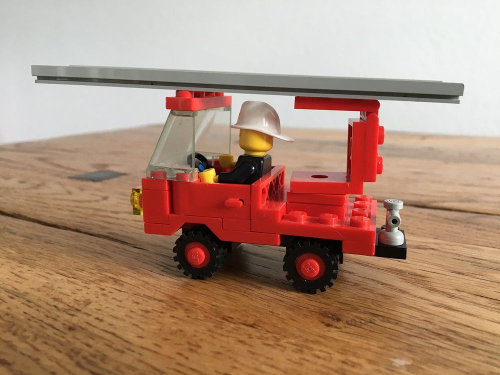 Lego 6621 Fire Truck Feuerwehrauto aus den 80er (Gebraucht) in Seuzach ...