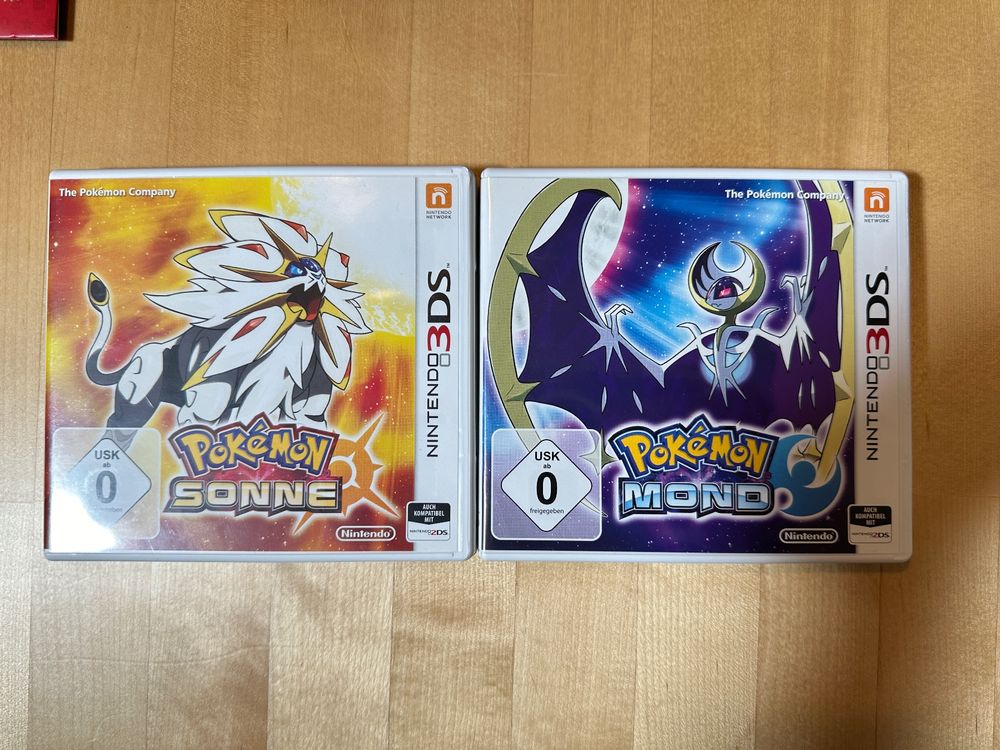 Pokémon Sonne und Mond Bundle (Gebraucht) in Einsiedeln für CHF 20 ...